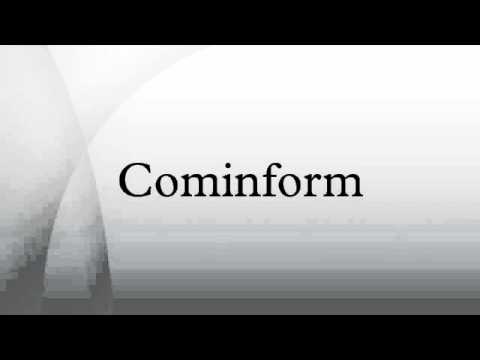 Cominform - YouTube