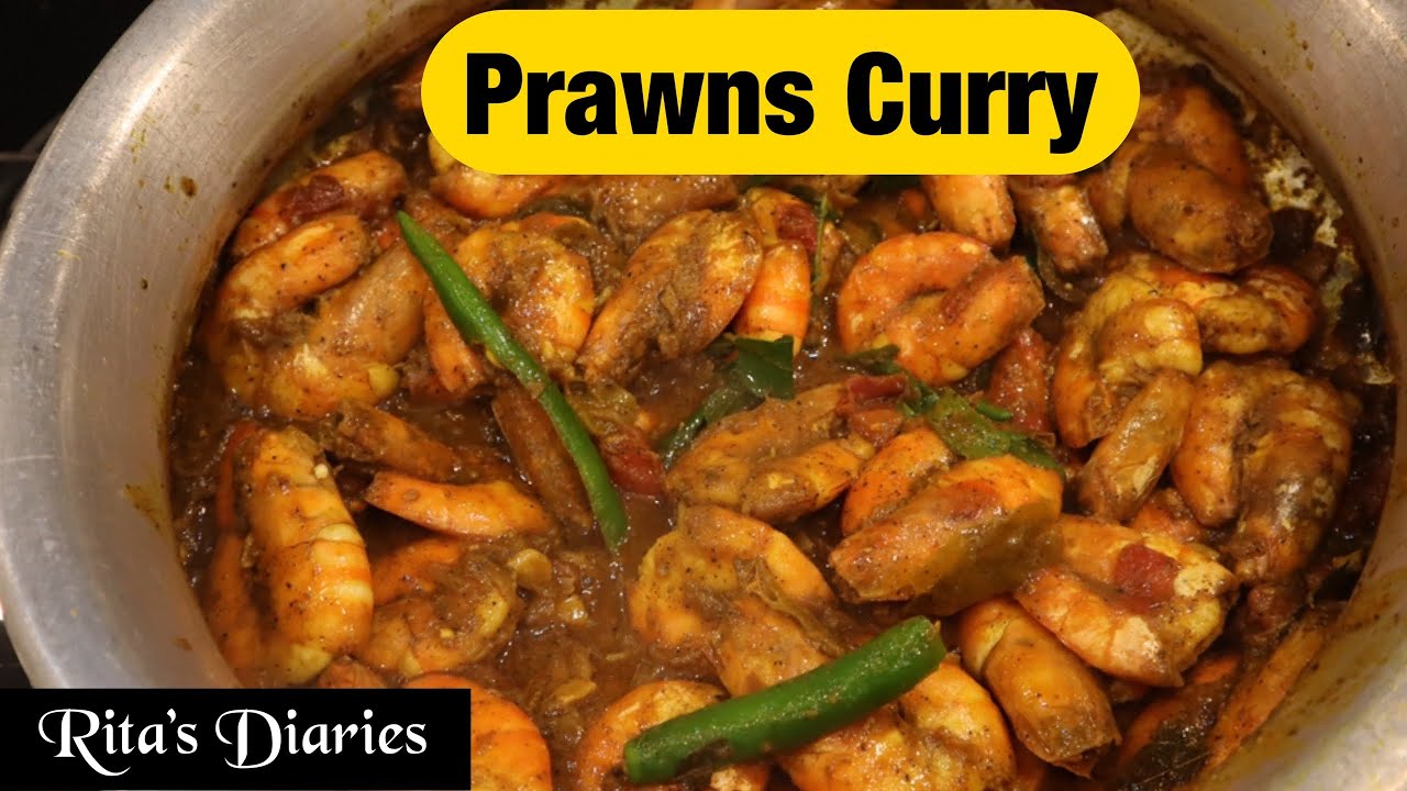 #20 || Easy Dynamite Shrimp Recipe || How to make Prawns Curry & Fry ...