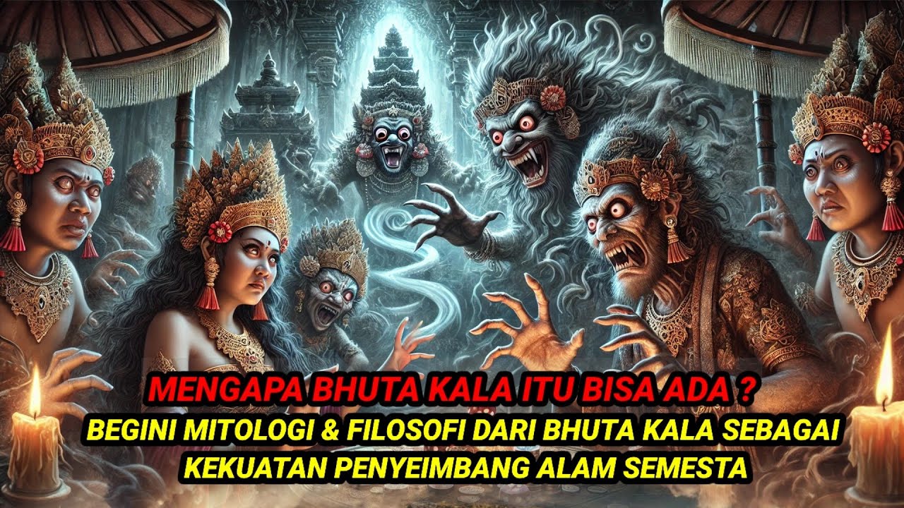 MENGAPA BHUTA KALA ITU BISA ADA BEGINI MITOLOGI BHUTA KALA SEBAGAI ...