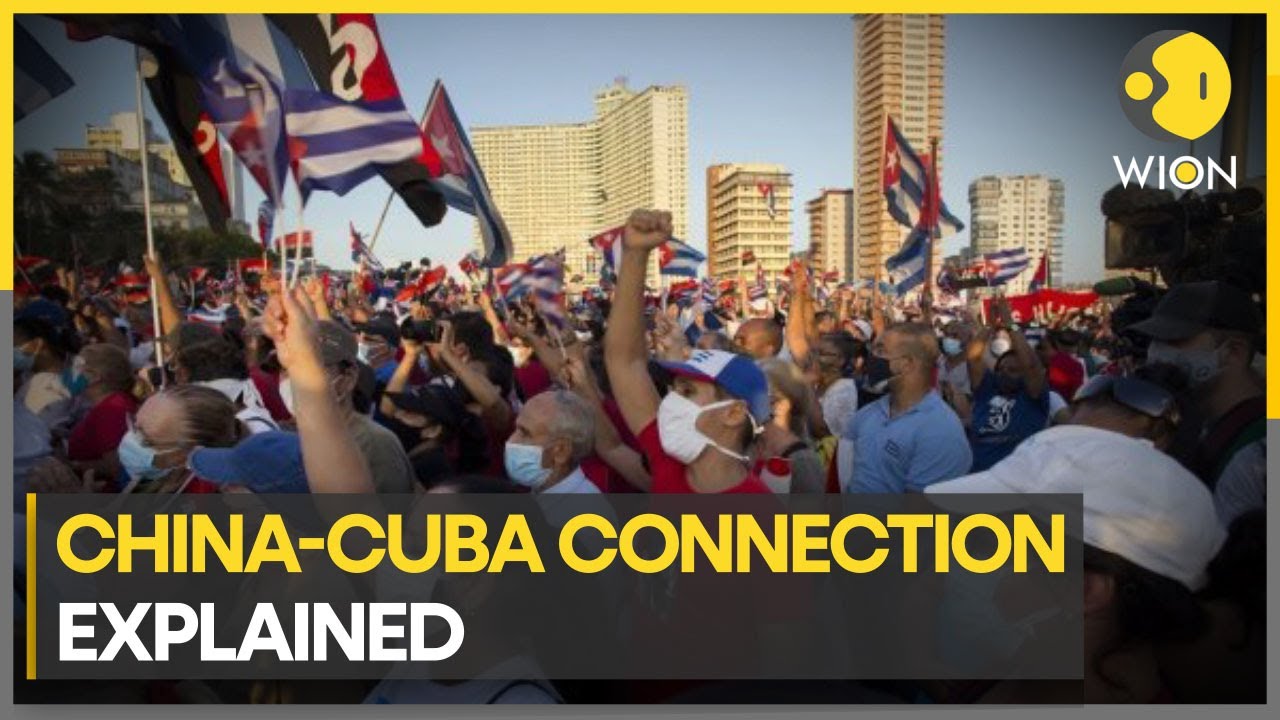The China-Cuba connection, explained | Latest News | WION - YouTube