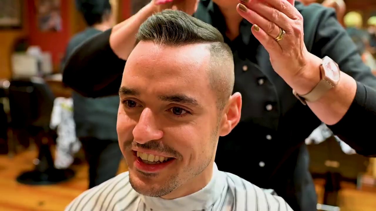 Alfie's The Barber Shop . 2020 Promotional video - YouTube