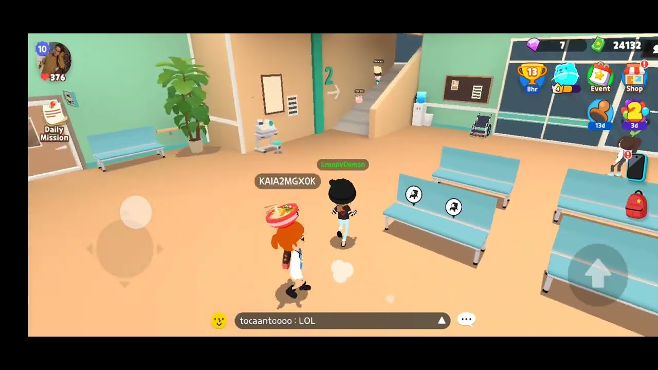 Play together Downtown hospital tour - YouTube
