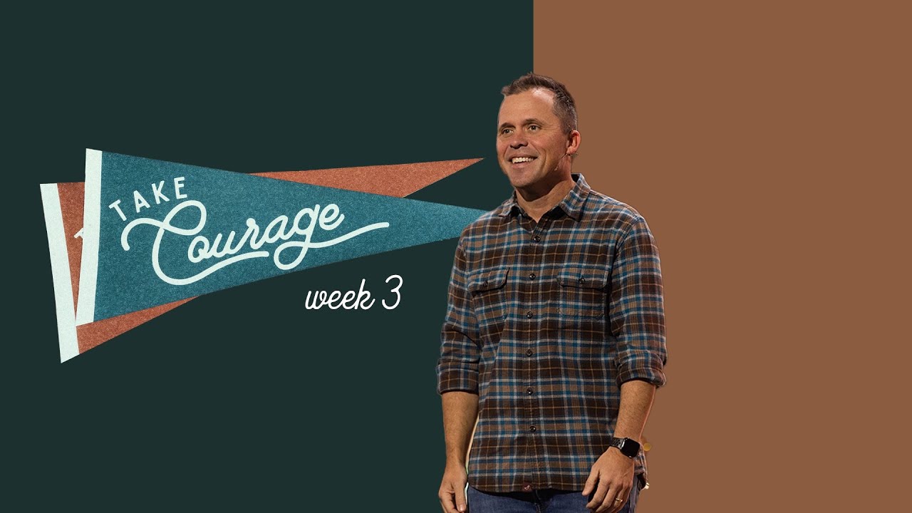 How Can I Find Community I Can Rely On? | Kevin Queen | Take Courage ...