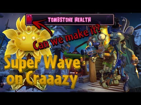 Captain cannon Graveyard Ops on Crazy |Plants vs Zombies Garden Warfare ...