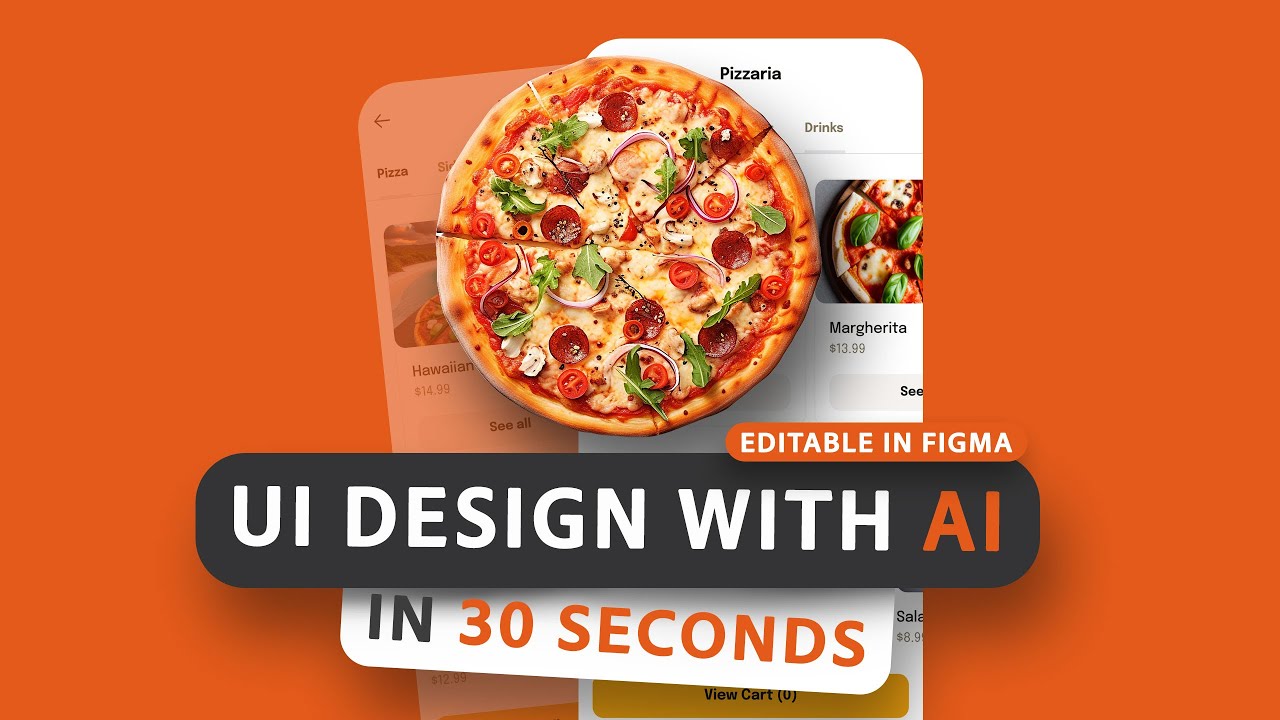 Create an attractive UI under 30 seconds: Editable in Figma! - YouTube