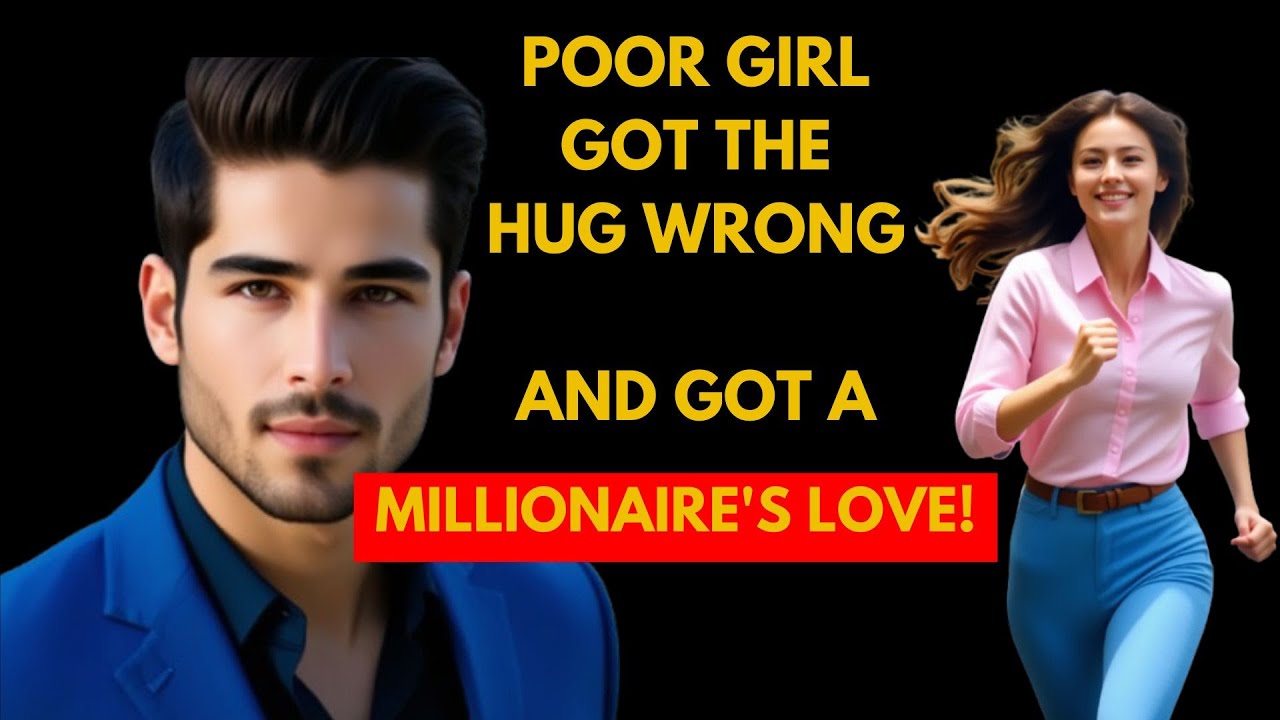 MILLIONAIRE MEETS TRUE LOVE AFTER A HUG FROM A POOR GIRL GOES WRONG ...
