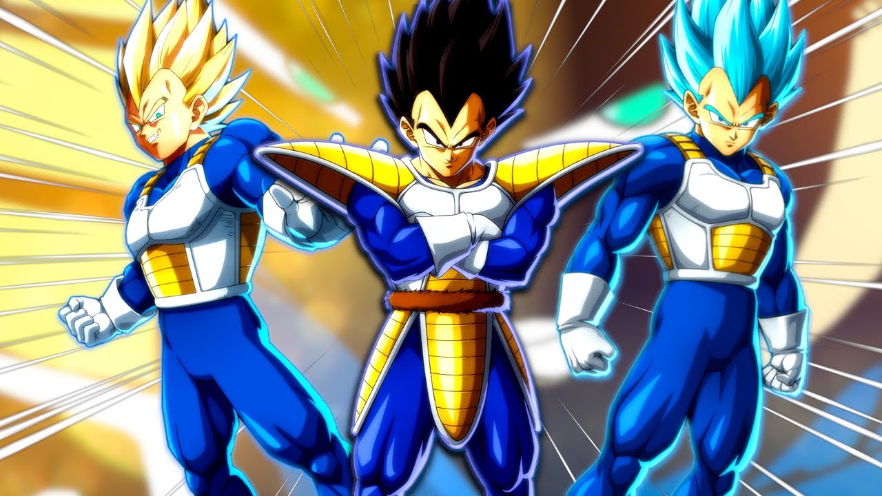 ̶D̶o̶u̶b̶l̶e̶ TRIPLE Vegeta Is SICK! - #DBFZ - YouTube