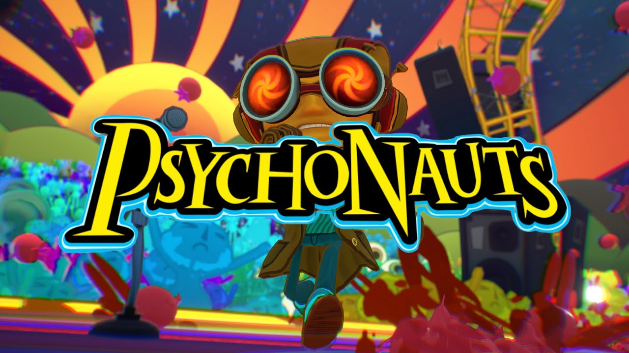 Psychonauts (2005): Whispering Rock Psychic Summer Camp by Peter ...