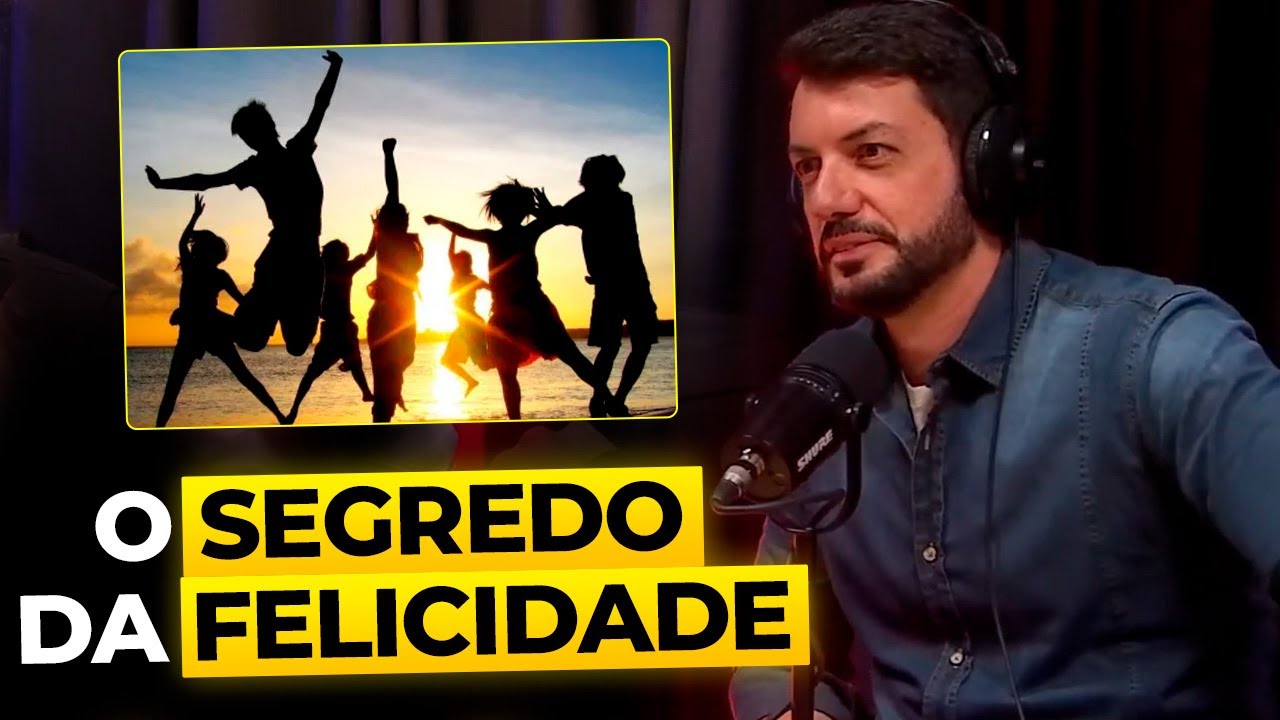 O segredo da felicidade - Com Rodrigo Viégas - YouTube