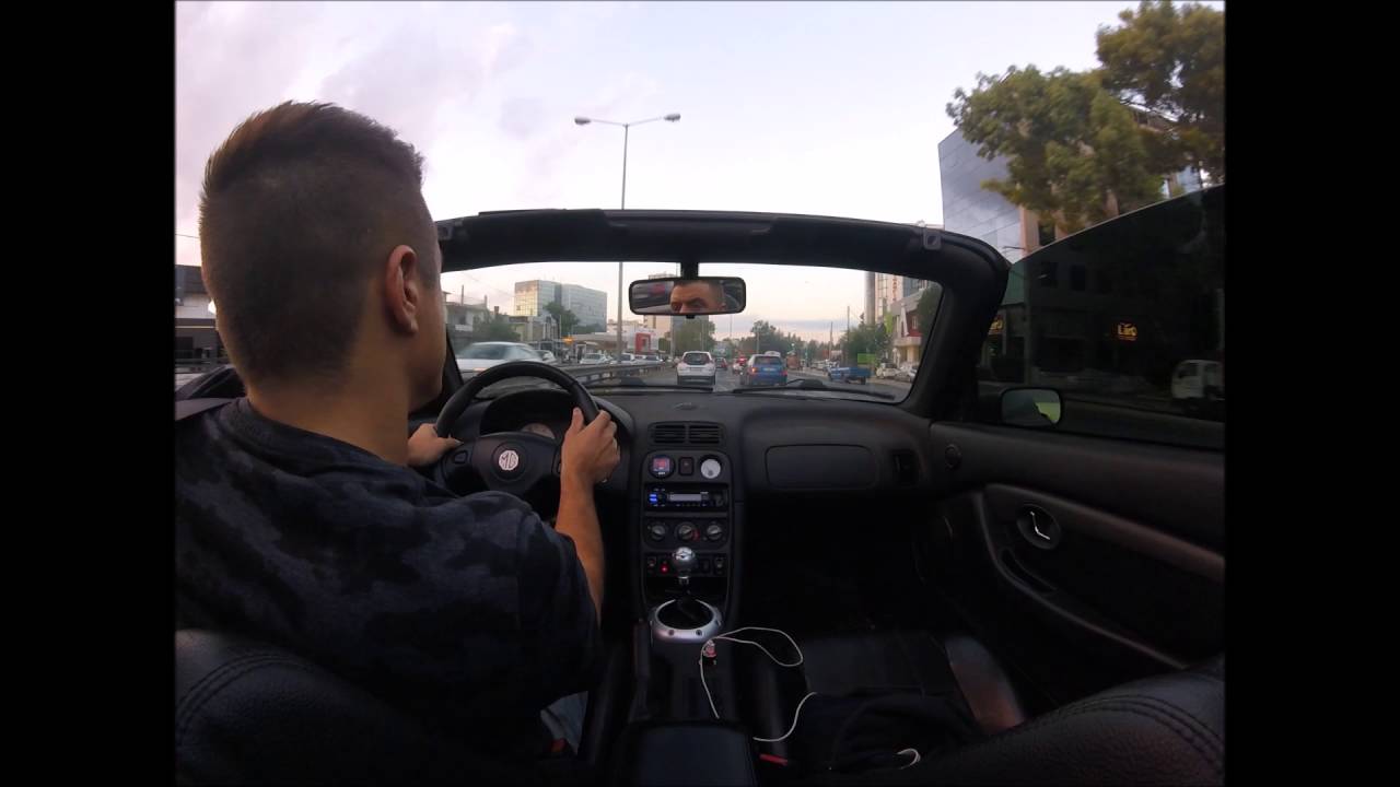 MG TF MGF turbo turbocharged k series VF35 - YouTube