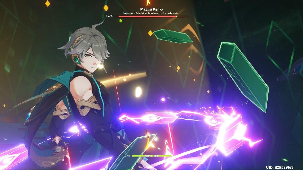 Genshin Impact_Alhaitham c6 r1 test1 - YouTube