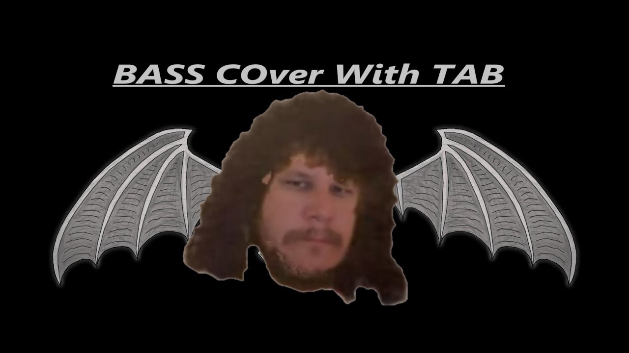 Avenged Sevenfold - Shepherd of Fire(Bass Cover with TAB) fixed audio ...