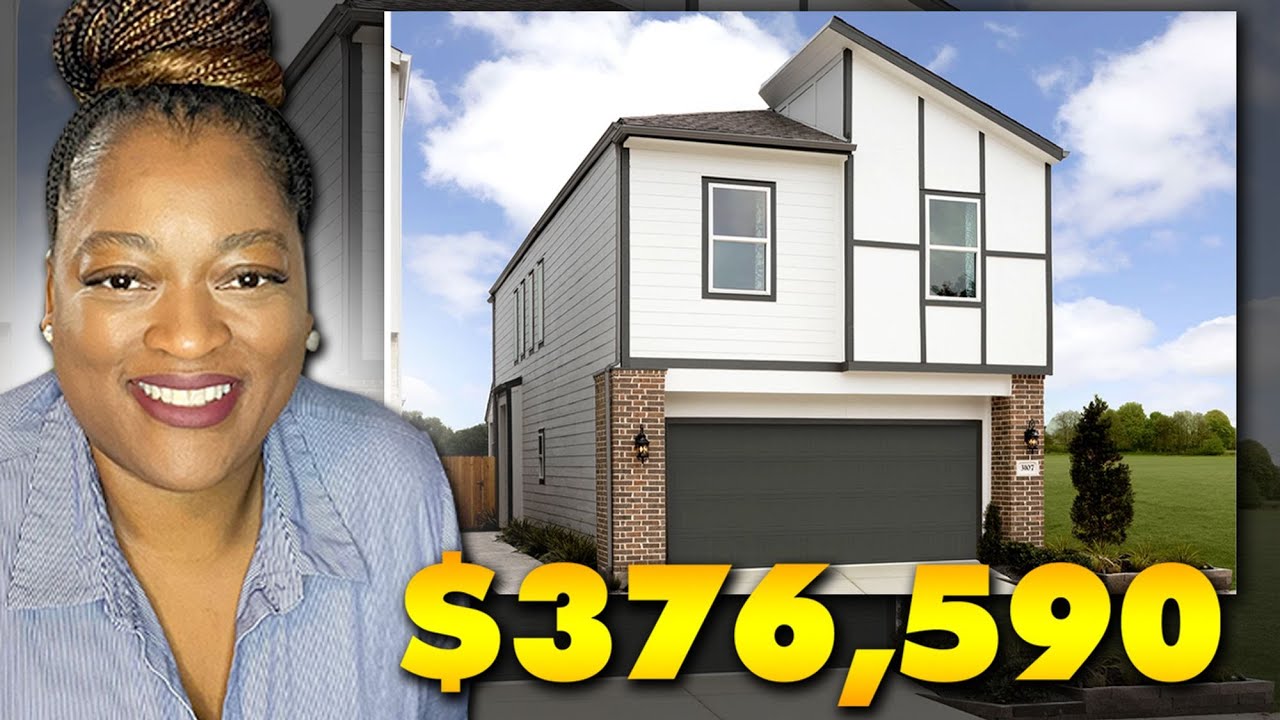 Tour NEW Dunvale Village Home in Houston | Meritage Homes Patio ...