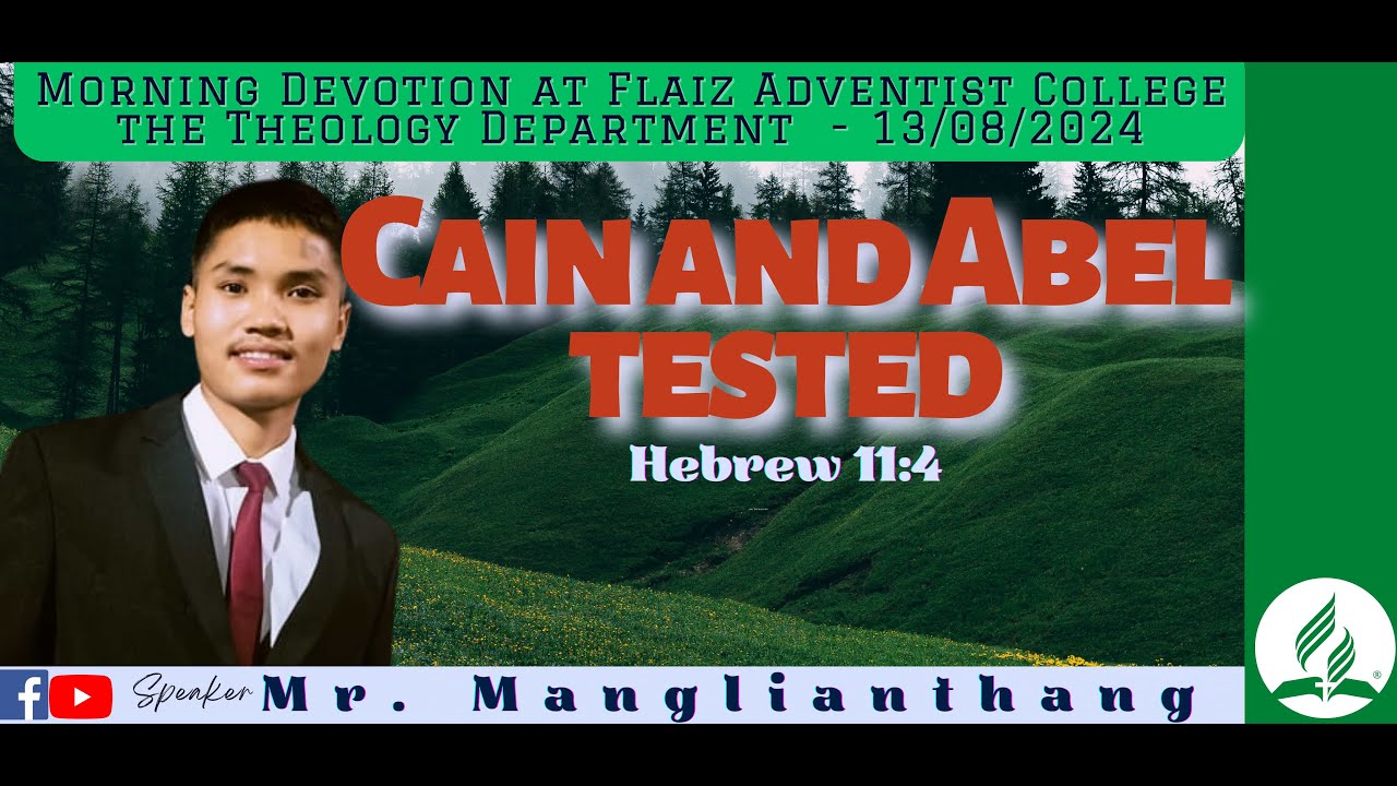 Morning Devotion at Flaiz Adventist College Students - 13/08/2024 - YouTube