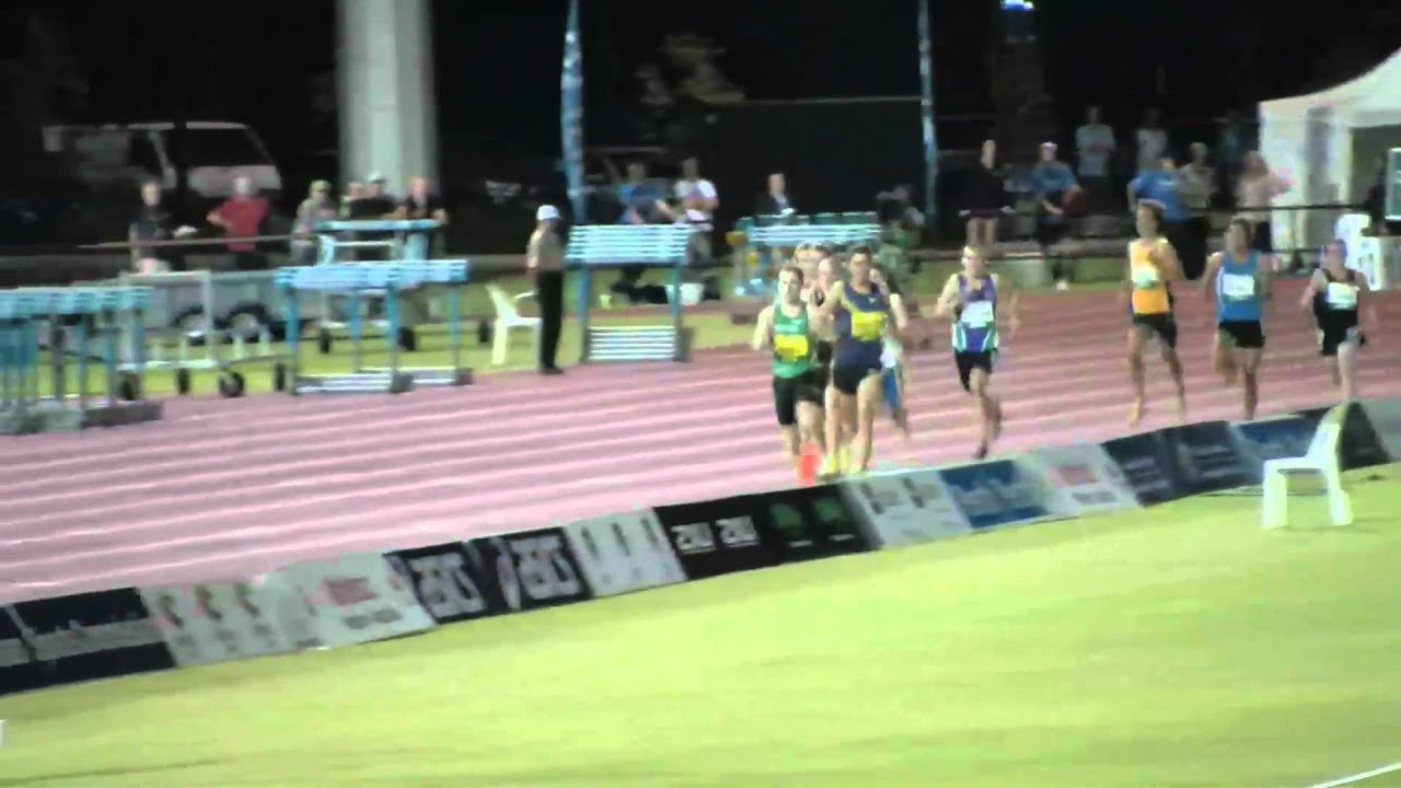 2011 Perth Track Classic 800 metres open men - YouTube