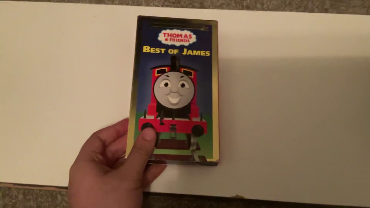 My 2001 VHS Collection (Redo) - YouTube