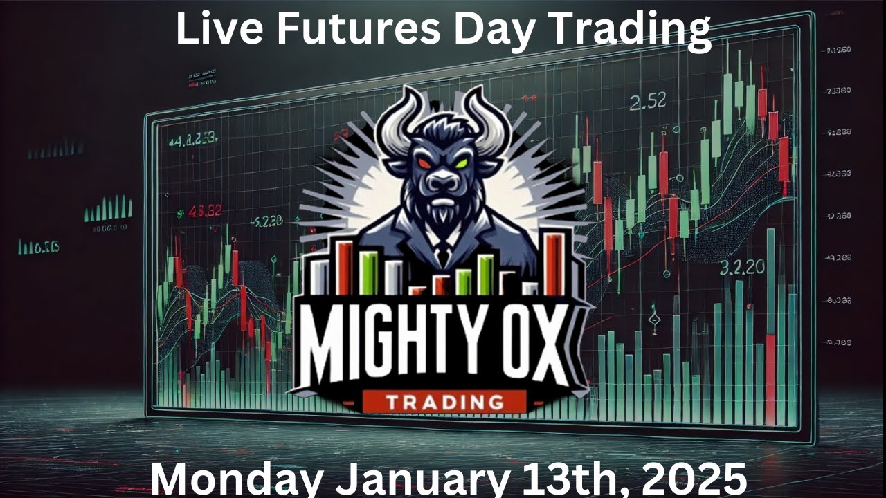 Live #trading the #Futures Market - Friday January 13th, 2025 - YouTube
