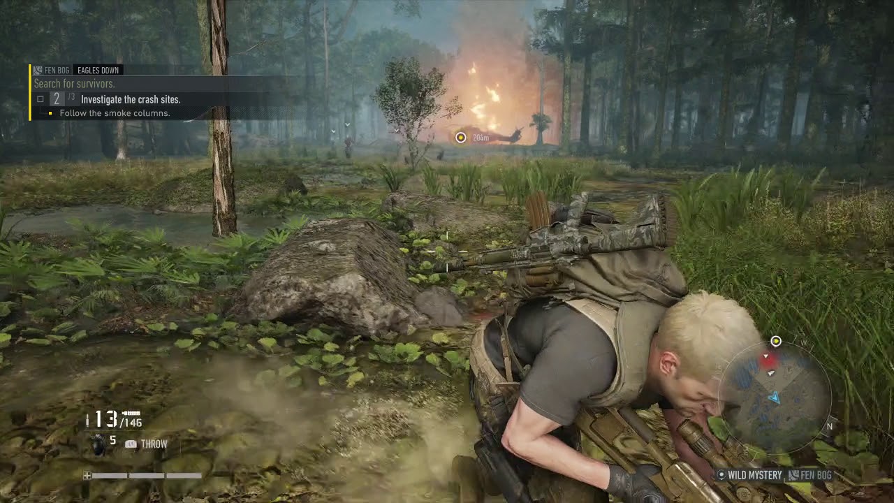 Ghost Recon Breakpoint Use Sniper Rifle - YouTube