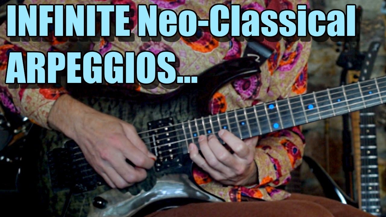 Infinite Neo-Classical Arpeggios - YouTube