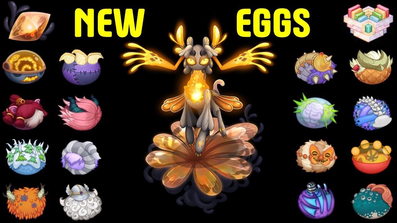 All New Monsters Eggs 2024 (My Singing Monsters) - YouTube