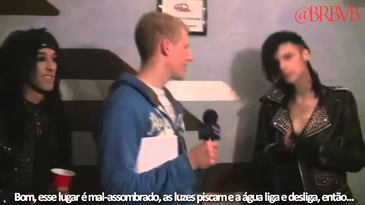Bryan Stars Black Veil Brides #6 (LEGENDADO) (Parte 1) - YouTube