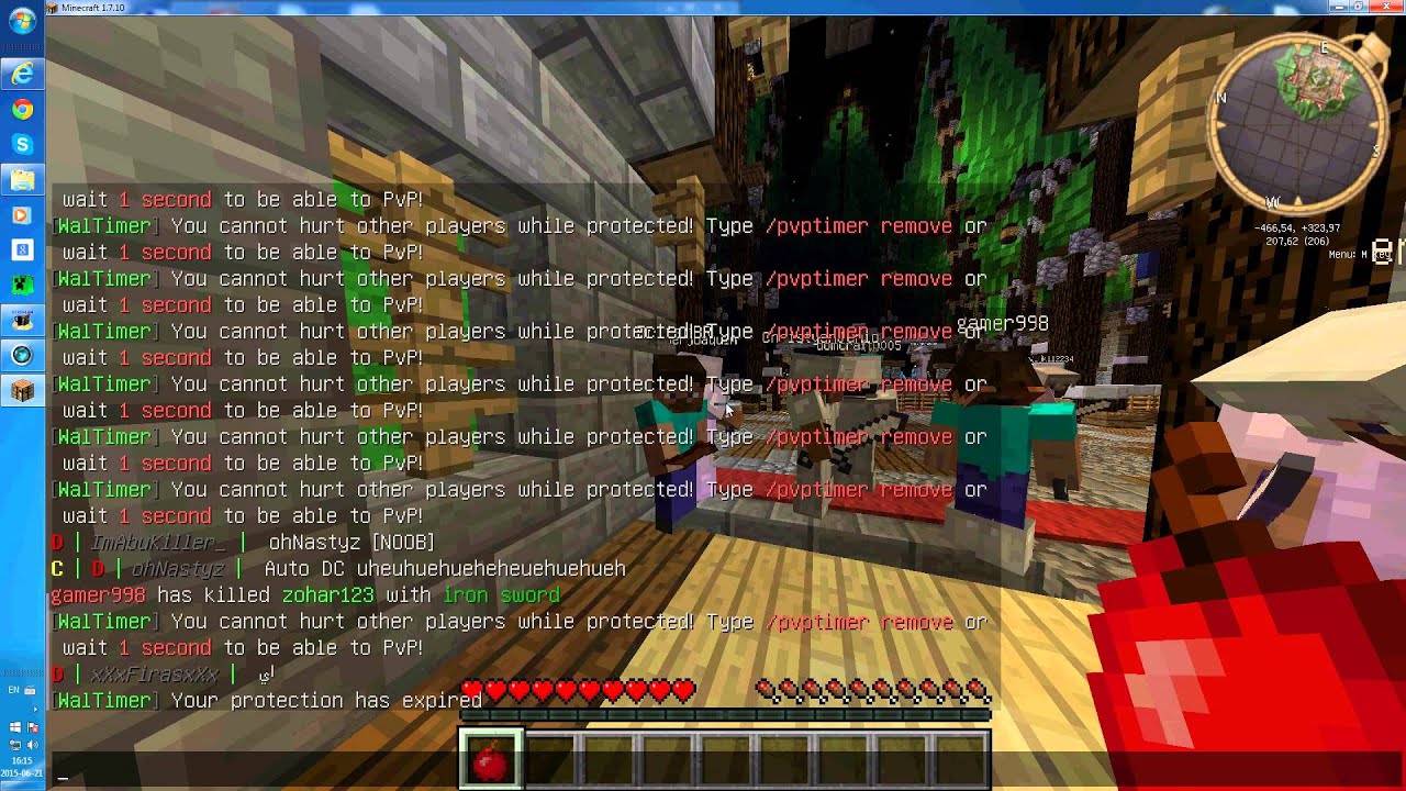 PRÉSANTATION D'UN SERVERS ANGLAIS WAL-CRAFT-zephoxisz323 - YouTube