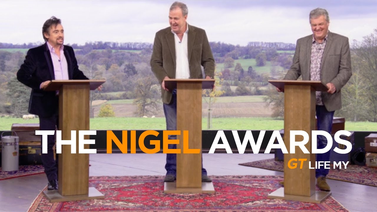 The Nigel Awards - The Grand Tour - YouTube