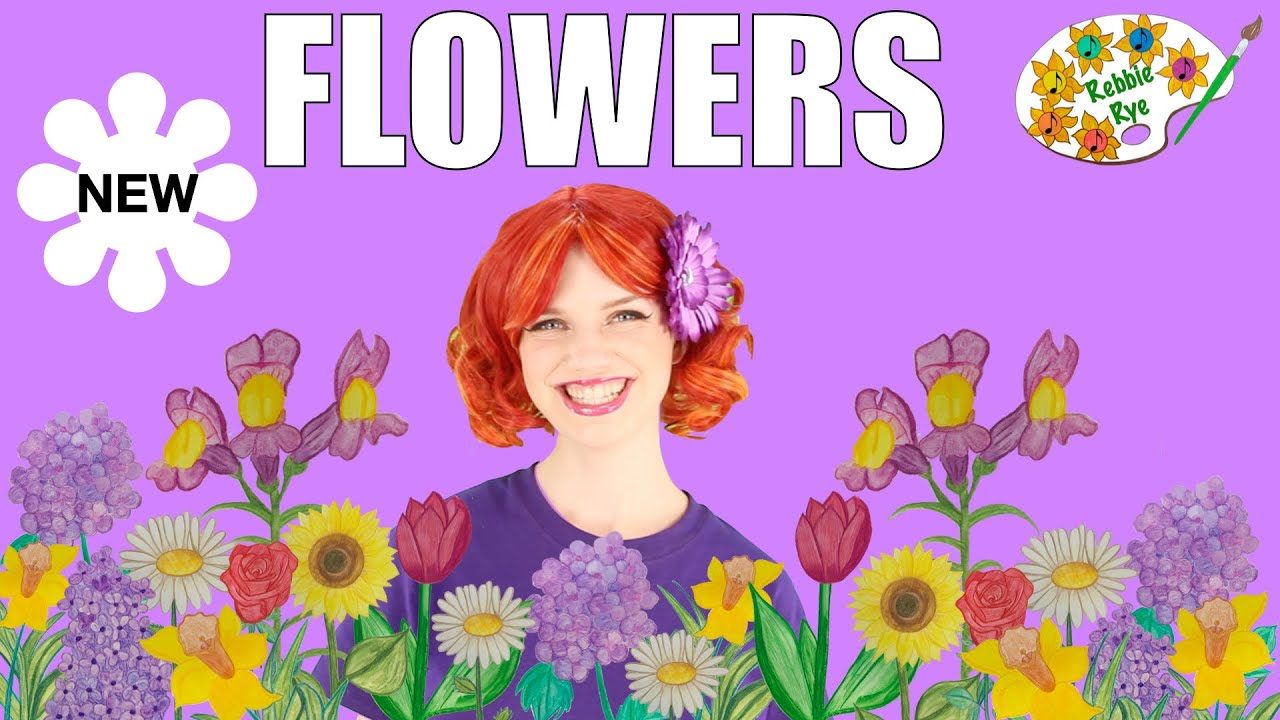 Rebbie Rye Flowers Episode 14! - YouTube