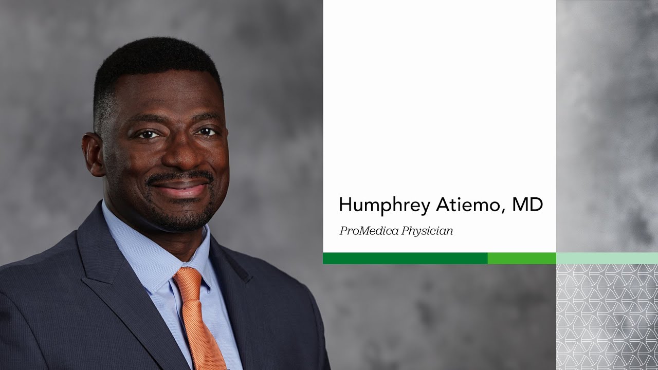 ProMedica Physicians | Humphrey Atiemo, MD - YouTube
