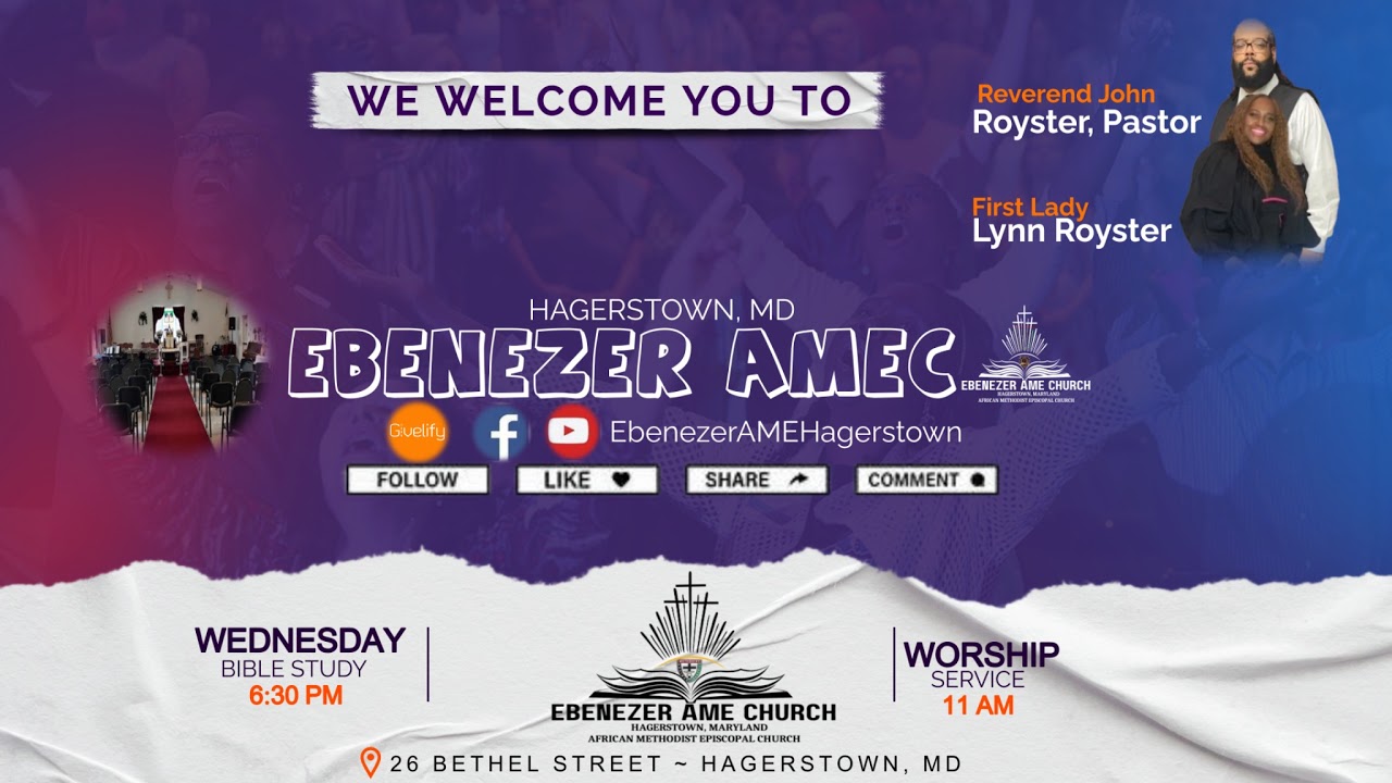 Ebenezer Ame Church Live Streaming
