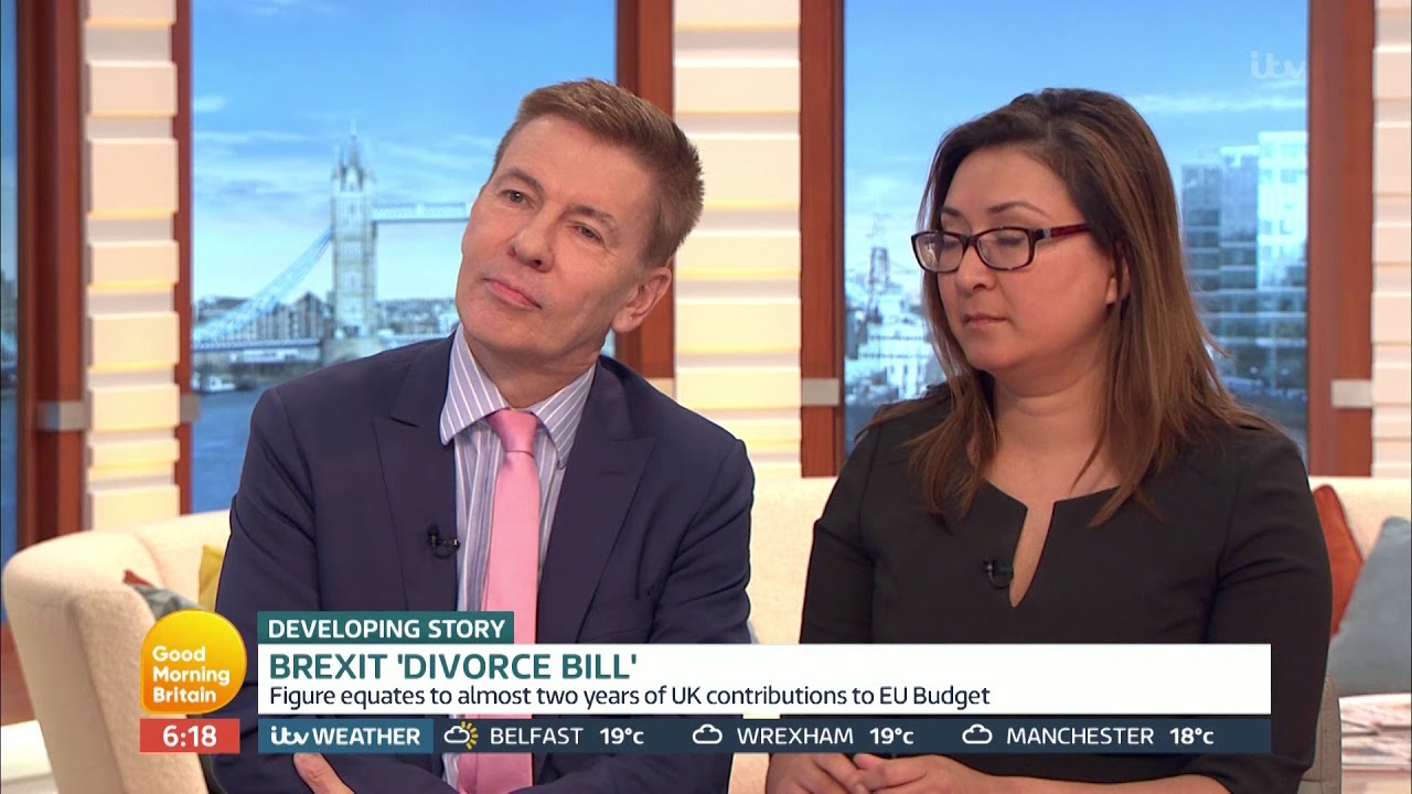 Brexit 'Divorce Bill' Debate | Good Morning Britain - YouTube