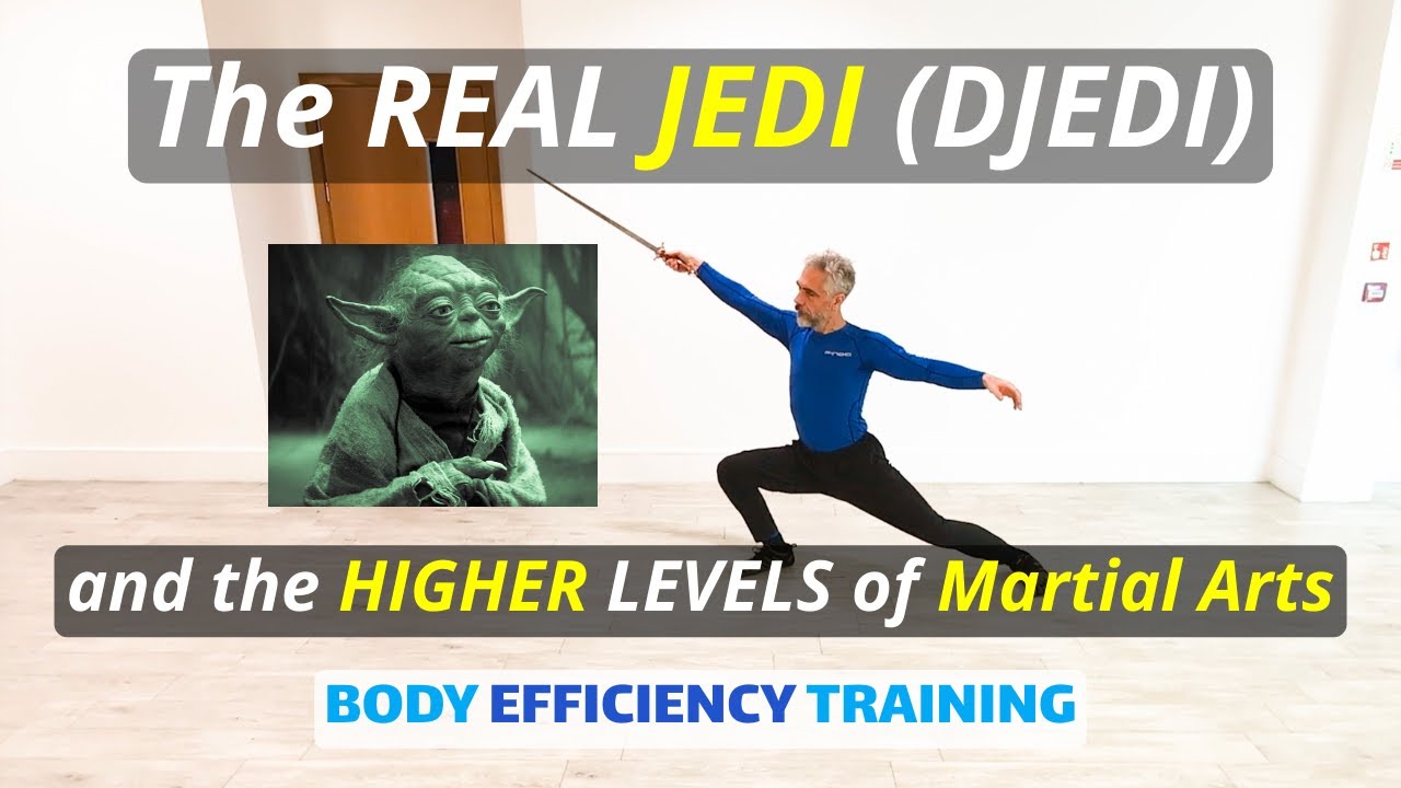 The REAL JEDI WARRIORS and ENERGY SELF-DEFENCE! - YouTube