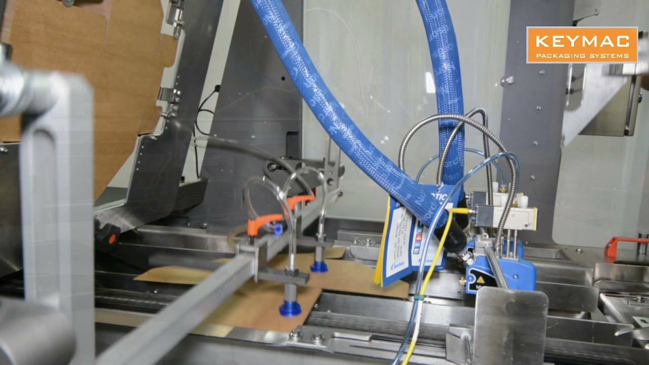 KEYMAC KCFG CARTON FORMER - YouTube