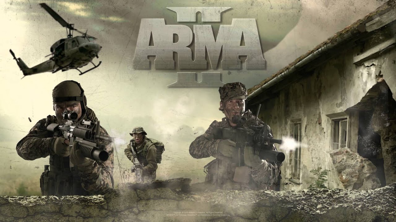 Arma 2 - Soundtrack (OST) [14: Close Quarter Combat] - YouTube