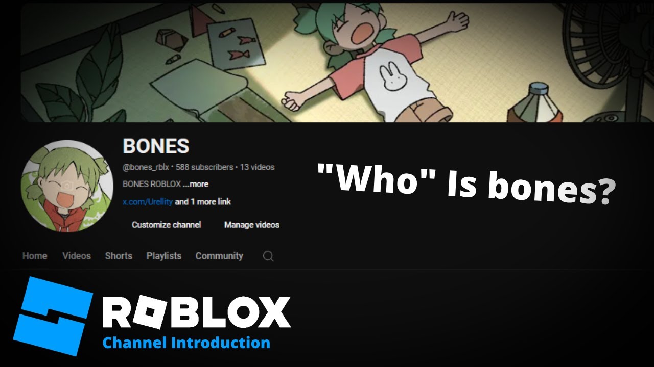 Bones | Introduction to channel - YouTube