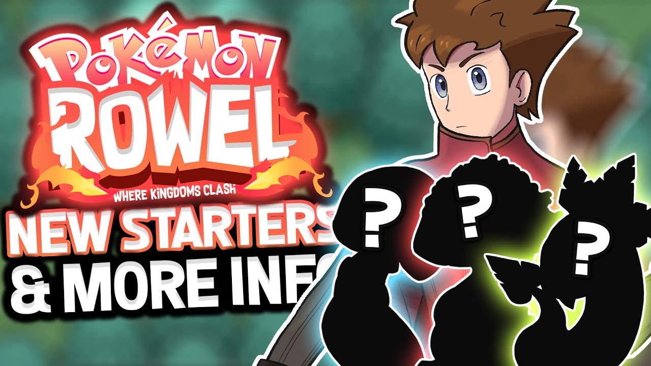 Pokémon Rowel: Chapter One & Starters [FAN GAME] - YouTube