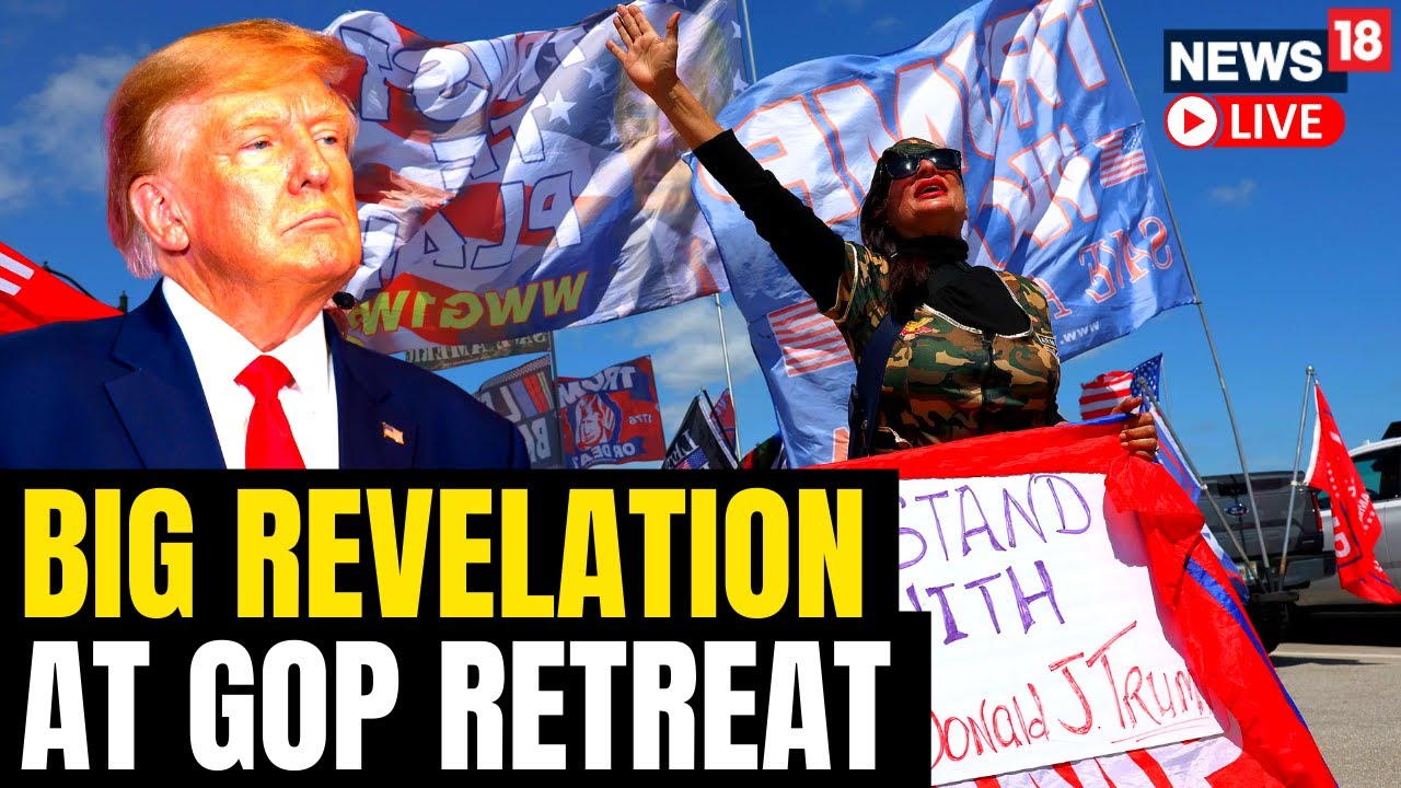 Donald Trump Supporters Flock To Mar-a-lago Ahead Of Possible ...