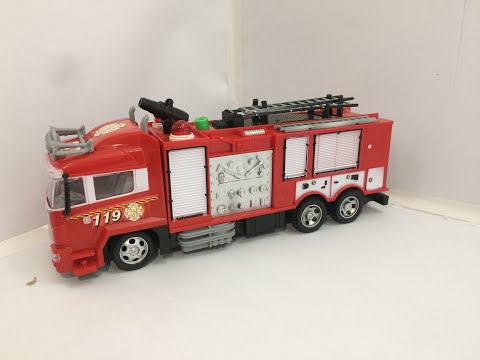 RC Fire Engine in Action - YouTube