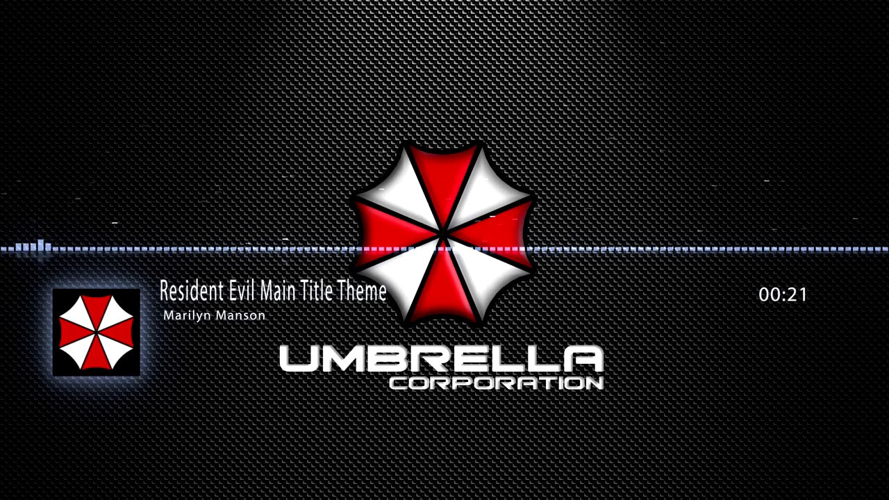 Marilyn Manson - Resident Evil Main Title Theme(Full hd 60fps visual,HQ ...