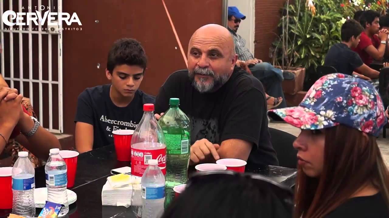 ANTONIO CERVERA: CON LOS ESTUDIANTES - YouTube
