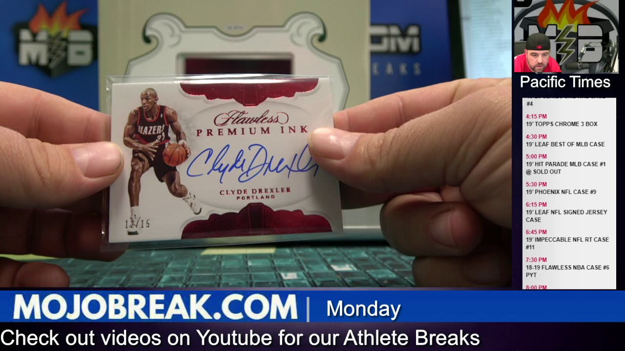 2018-19 FLAWLESS NBA 2 BOX CASE #6 - YouTube