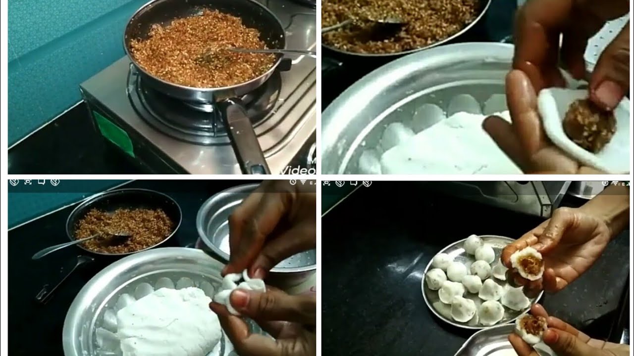 Modakalu in telugu.. sweet recipe with Coconut.. - YouTube