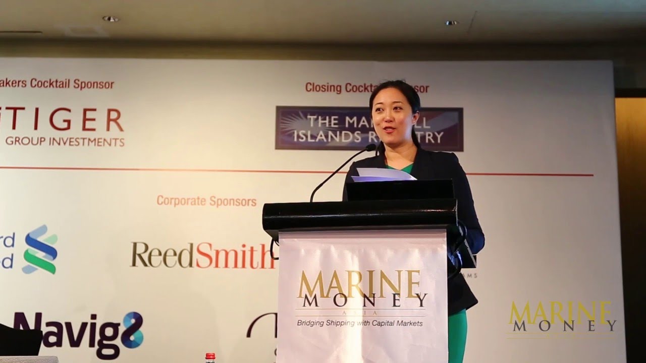 Sabrina Chao Keynote Address – 9th Annual Marine Money Hong Kong Ship ...