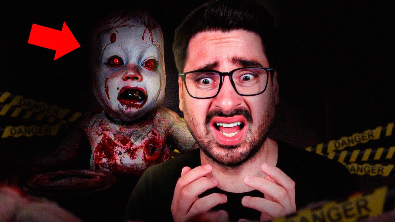 tem um BEBÊ BIZARRO me PERSEGUINDO! 😱 | Cursed Baby (★★★) - YouTube