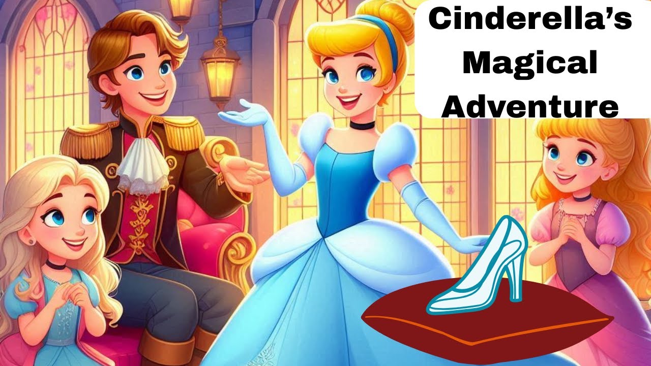 What Really Happened To Cinderella Before She Became A PRINCESS? - YouTube