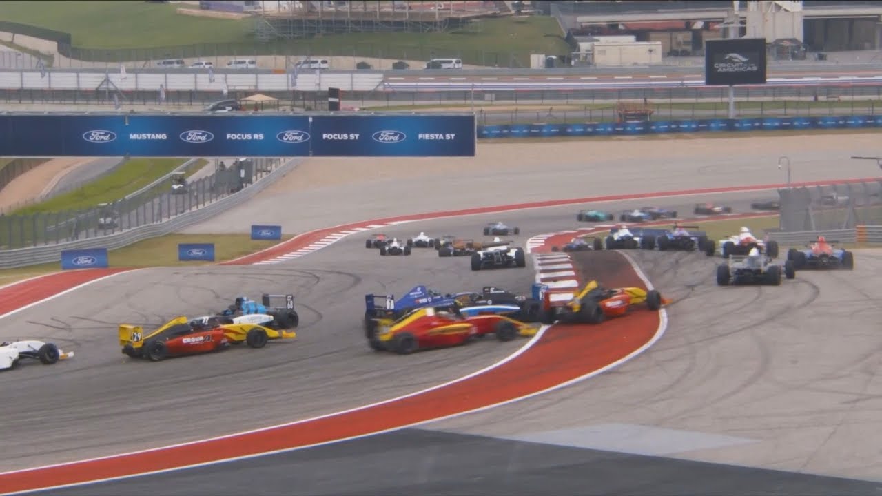 Formula 4 United States Championship 2017. Circuit of the Americas ...