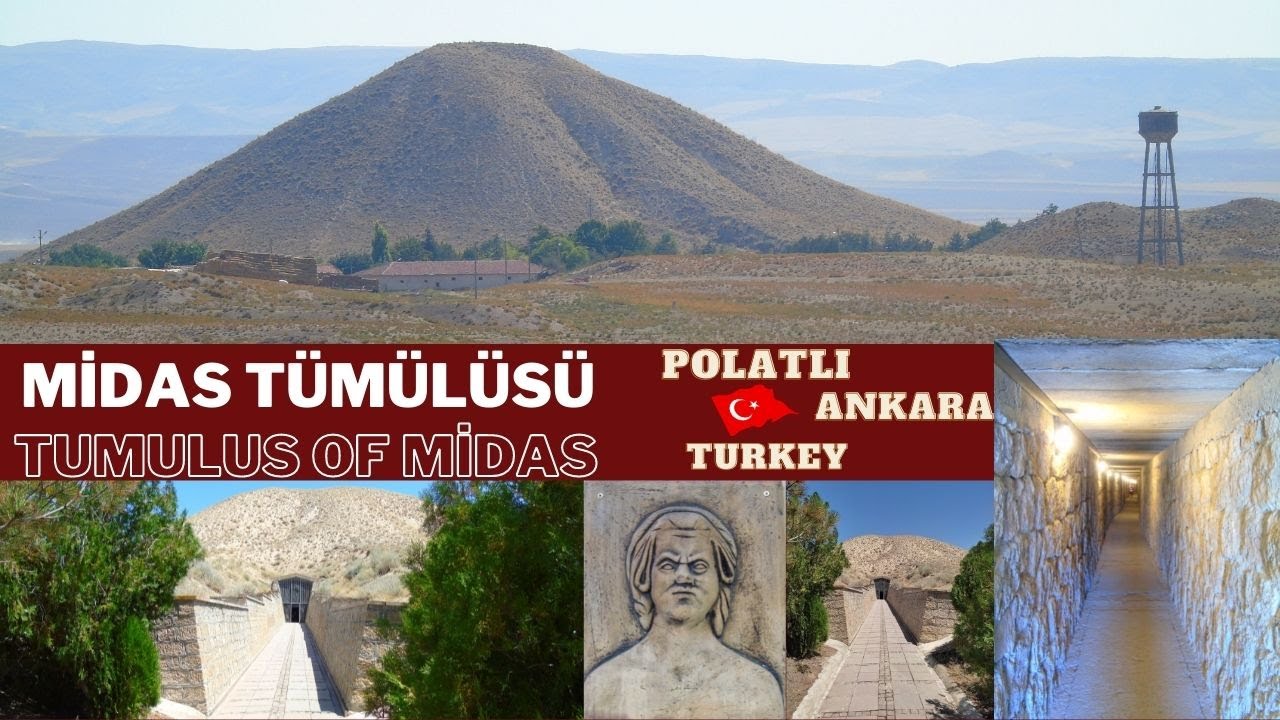 MİDAS TÜMÜLÜSÜ - TUMULUS OF MİDAS - Yassıhöyük - Polatlı - ANKARA ...