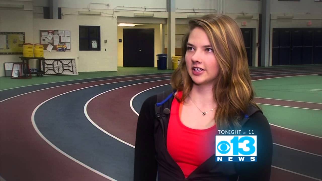 CBS 13 (WGME) 11pm On Your Sidelines: Track (2/26) Promo - YouTube