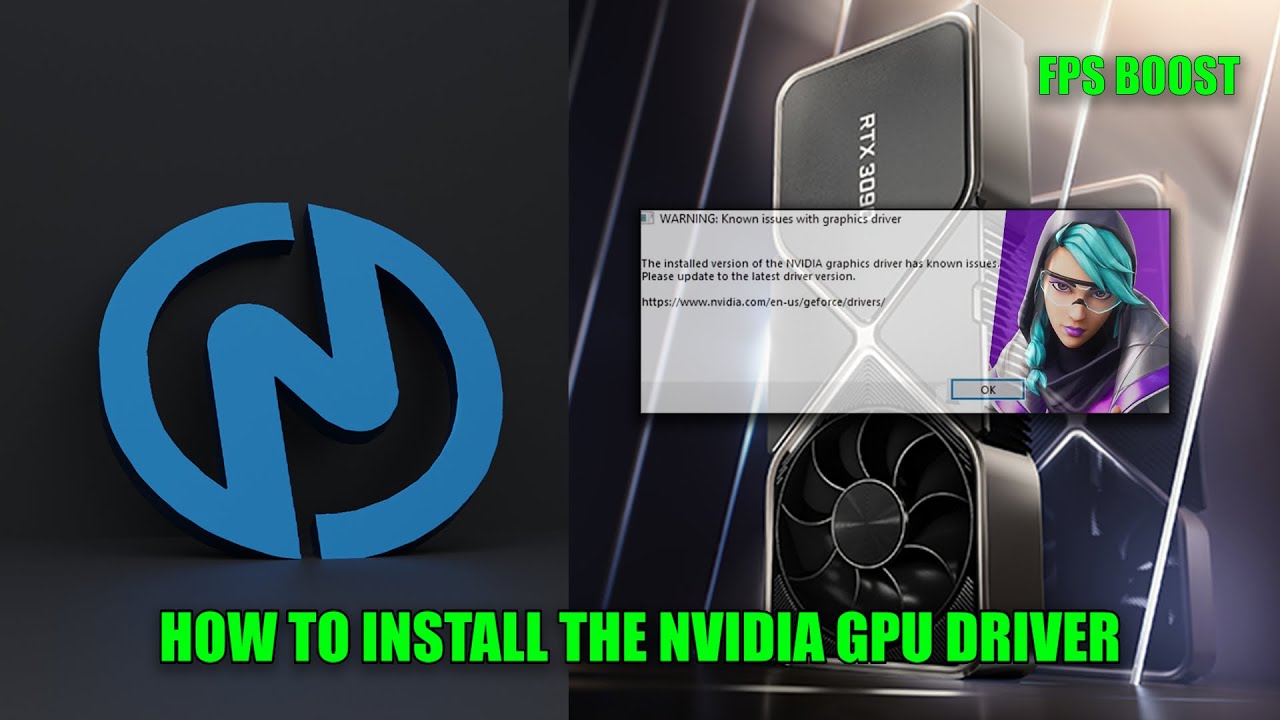 🔧 How to Install Nvidia GPU Driver on Windows - YouTube