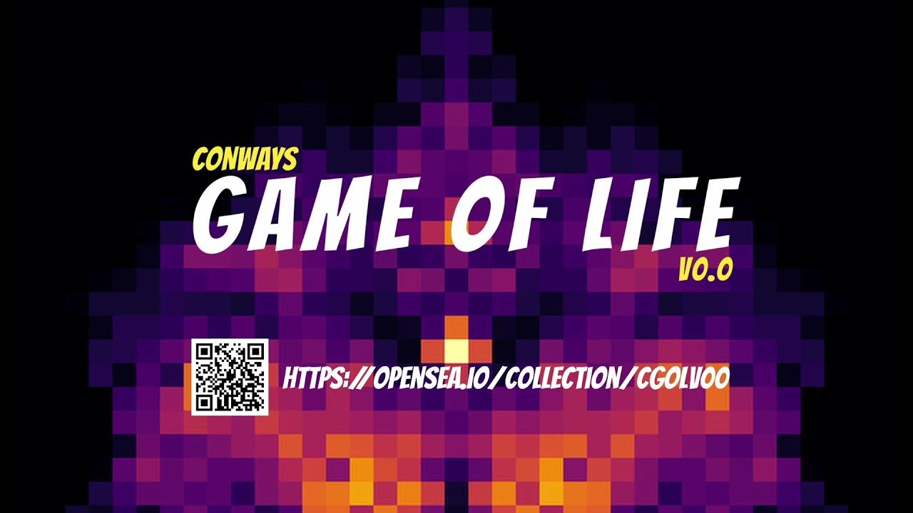 Conways - Game Of Life V0.0 - YouTube
